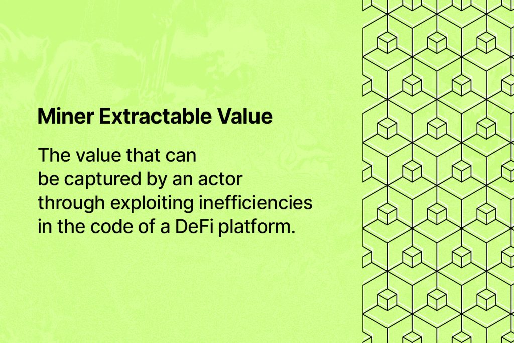 Understanding MEV: what it is, how it's generated, and its impact on decentralized finance. - 01node
