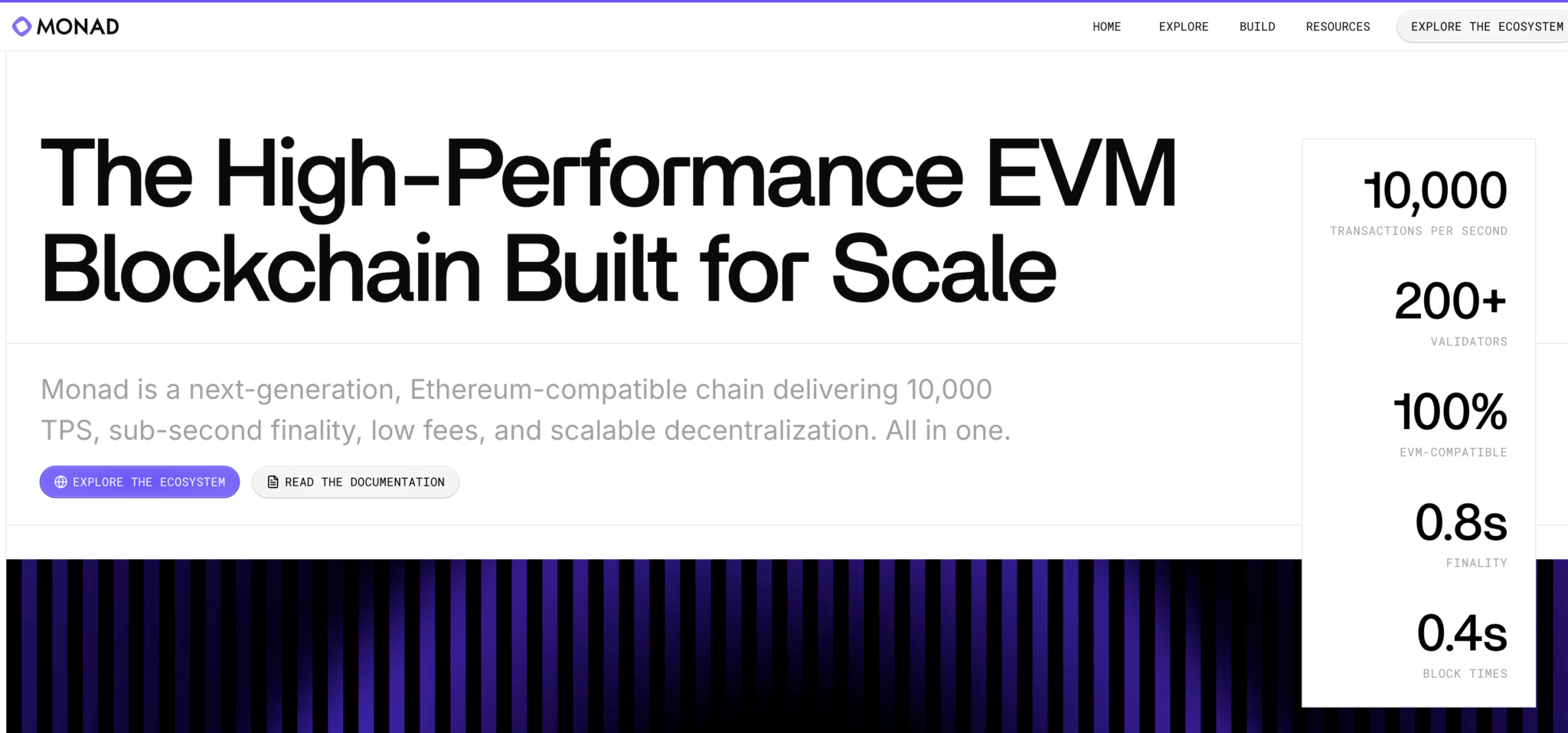 Monad: The High-Performance EVM Layer-1 Where You Can Stake and Earn - 01node